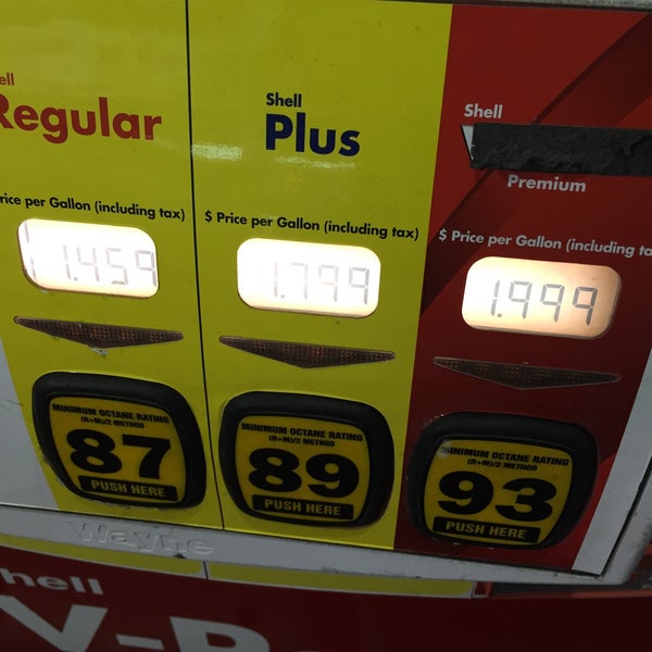 Shell - West Arlington - 1 tip