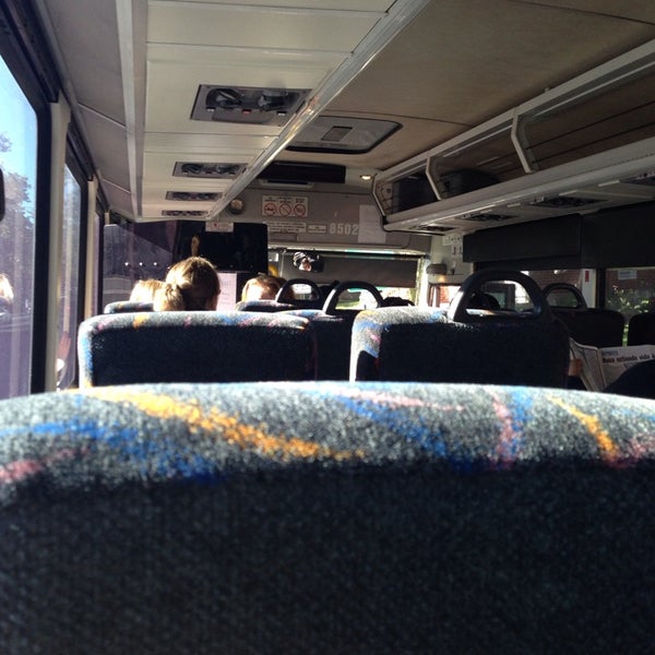 Coach USA - 9A Line - Bus Station