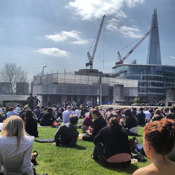 Trinity Square Gardens - Tower Hill, London, Greater London - Trinity Sq