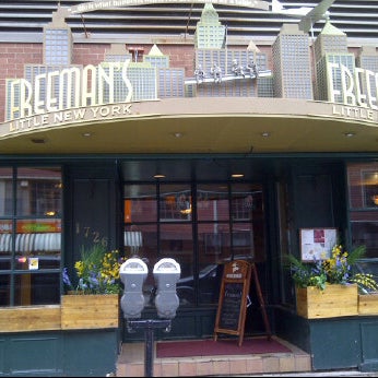 Freeman's Little New York - Downtown Halifax - 1701-1753 Grafton St