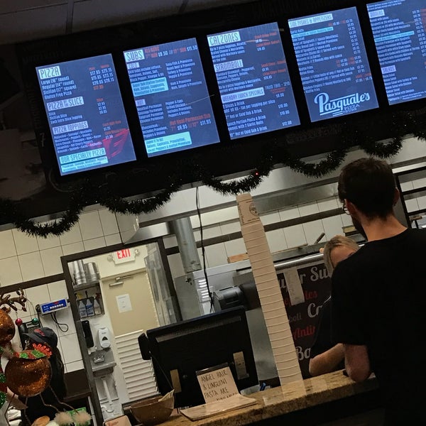 Pasquale's Pizza & Subs - Italian Restaurant in Coral Springs