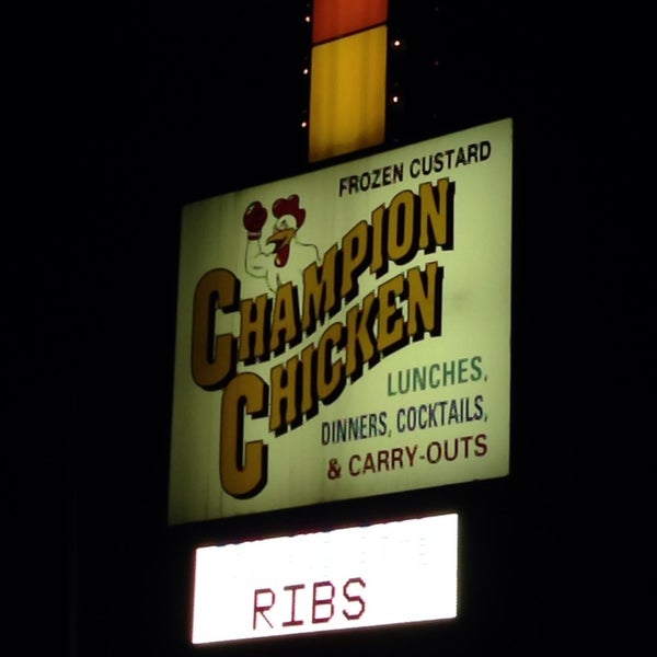 Champion Chicken - Fried Chicken Joint