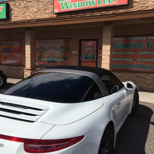 Green Valley Window Tint - Henderson, NV