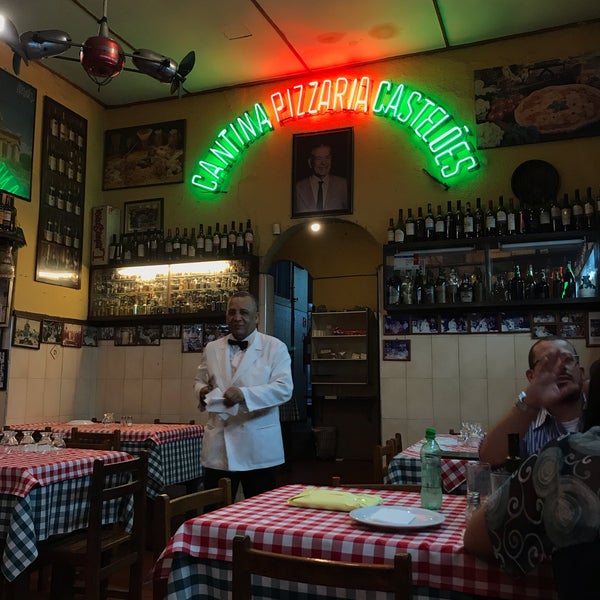 Pizzaria Castelões - Brás - R. Jairo Góis, 126