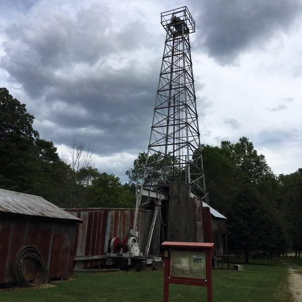 Drake Well Museum and Park - Historic and Protected Site