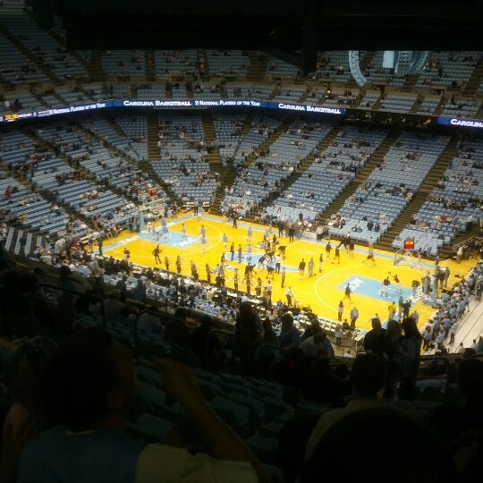 Dean Smith Center Seating Chart View | Cabinets Matttroy
