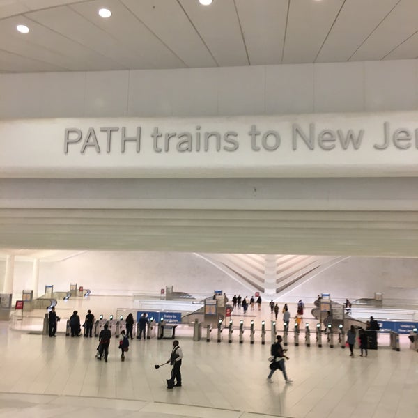 World Trade Center PATH Station - Financial District - 98 tips