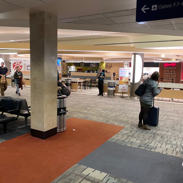 Concourse F - Airport Terminal in Minneapolis
