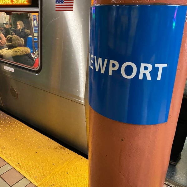 Photos at Newport PATH Station - Metro Station in Jersey City