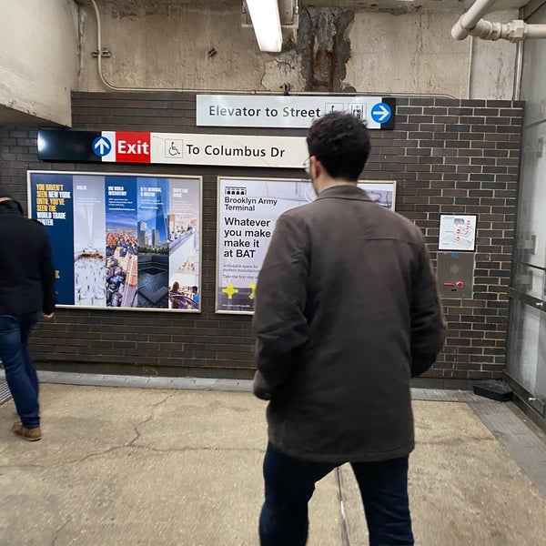 Photos at Grove Street PATH Station - Metro Station