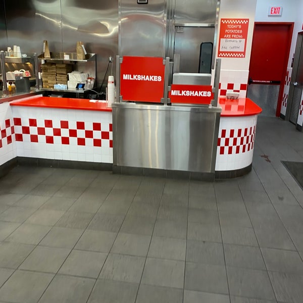 Five Guys - Burger Joint in Jersey City