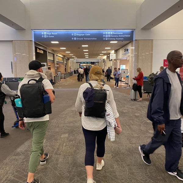Boarding Area C - Airport Terminal in San Francisco