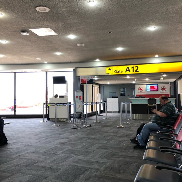 Gate A12 (Now Closed) - Airport Gate in Newark