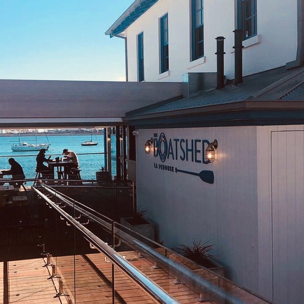 Boatshed Cafe - La Perouse - Frenchman's Bay