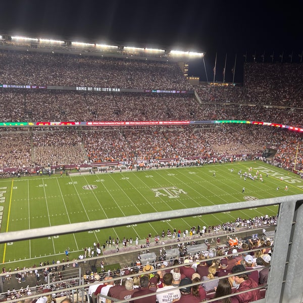 Kyle Field 2022