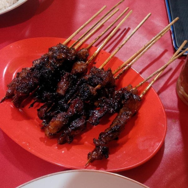 Sate B2 & Sop Baikut 39 cab Pecenongan Jakarta - BBQ Joint