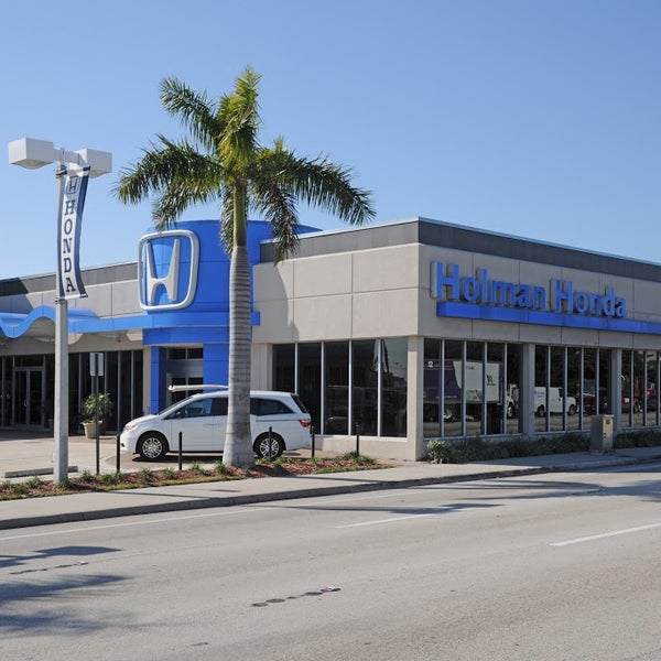 Holman Honda - Car Dealership