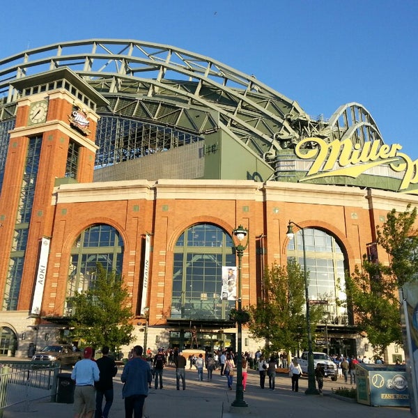 Photos at Miller Park - Milwaukee, WI