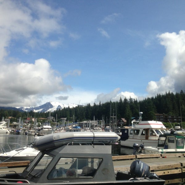 Don D. Statter Harbor - Auke Bay - Auke bay