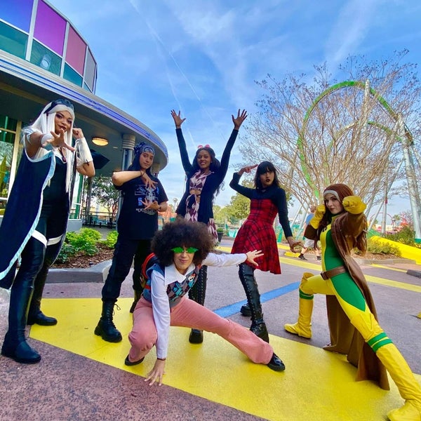 Marvel Superhero Island - Attraction in Orlando