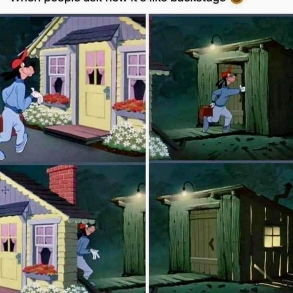 MK Cast Utilidors - Structure in Lake Buena Vista