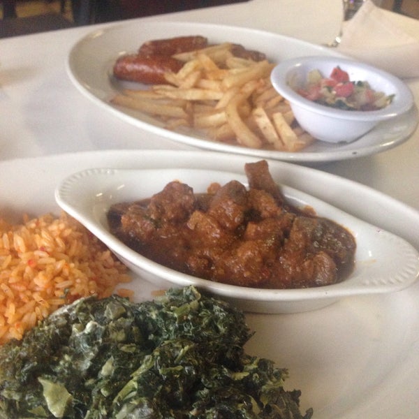 Afrika Fusion - African Restaurant in Dallas