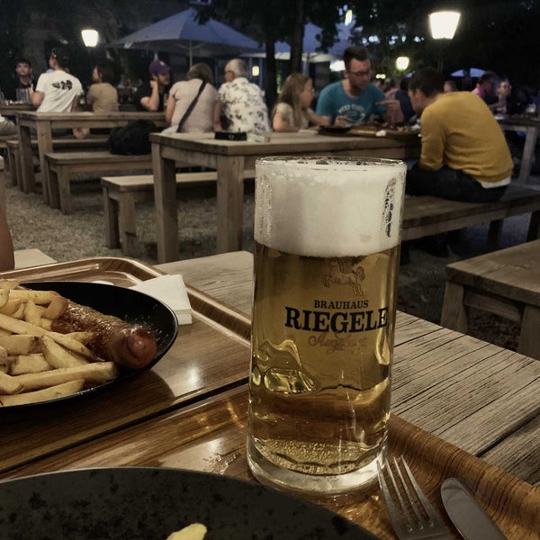 Riegele Biergarten - Innenstadt - 3 tips from 163 visitors