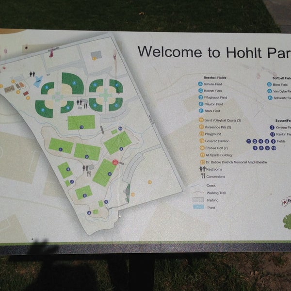 Hohlt Park - Park