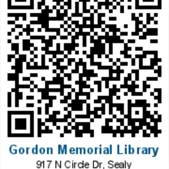 Gordon Memorial Library - 13 visitors