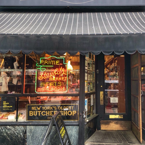Staubitz Market - Butcher in Brooklyn