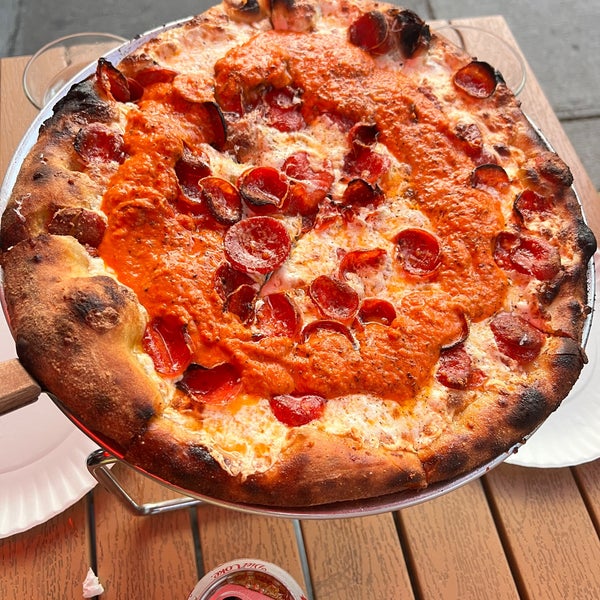 Photos at Andrew Bellucci’s Pizzeria - Pizza Place in Astoria