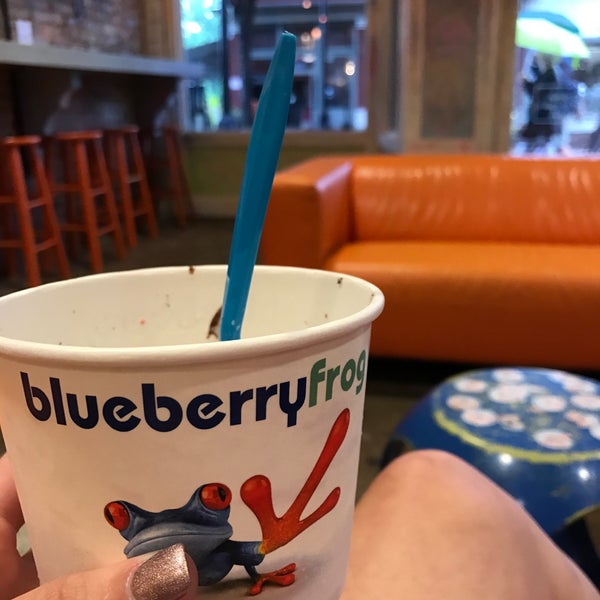 Photos at Blueberry Frog - 624 S Main St