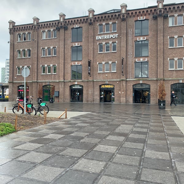 Jumbo - Supermarket in Kop van Zuid-Entrepot