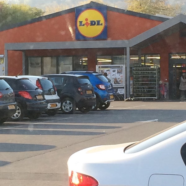 Lidl - Differdange, Esch-sur-Alzette