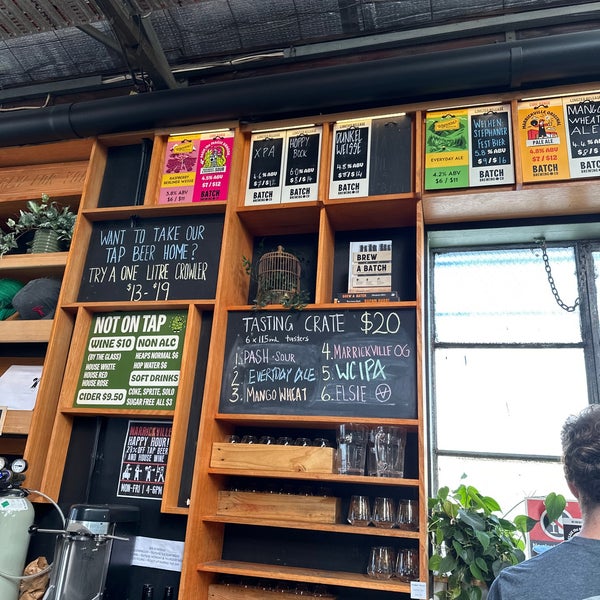 Batch Brewing Company - 30 tips