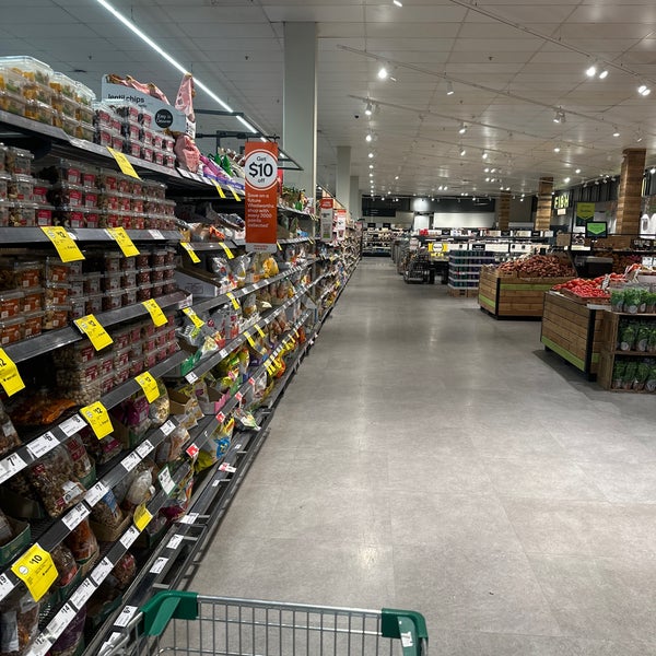 Woolworths - Manly - Sydney, NSW