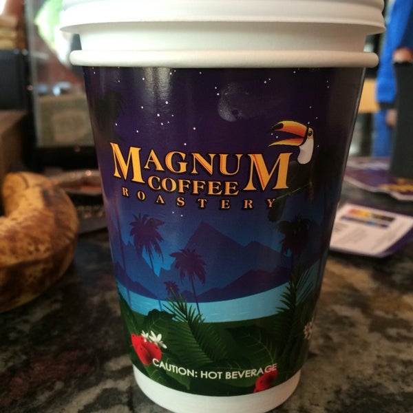 Magnum Coffee Roastery - 6 tips