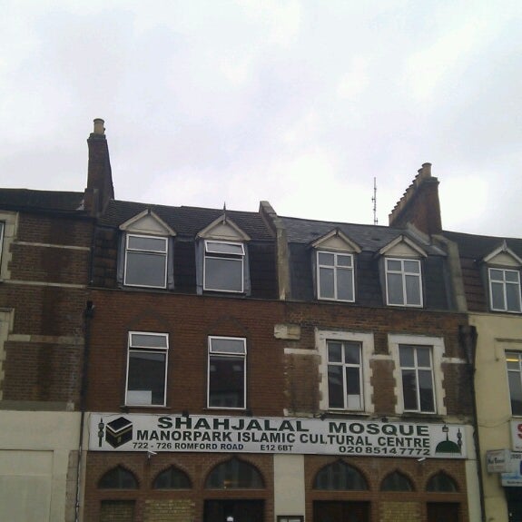 Manor Park Islamic Cultural Centre - Manor Park - 722 -726 Romford Rd.