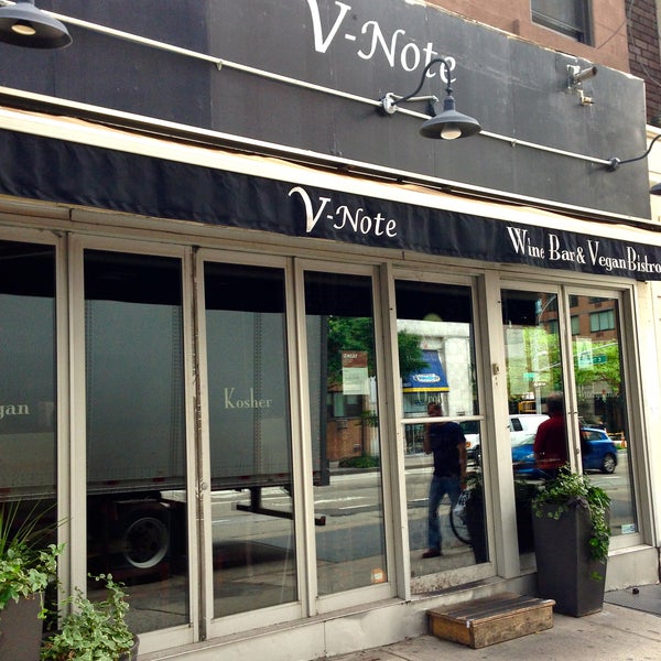Photos at V-Note Vegan Bistro & Wine Bar (Now Closed) - Yorkville - New ...