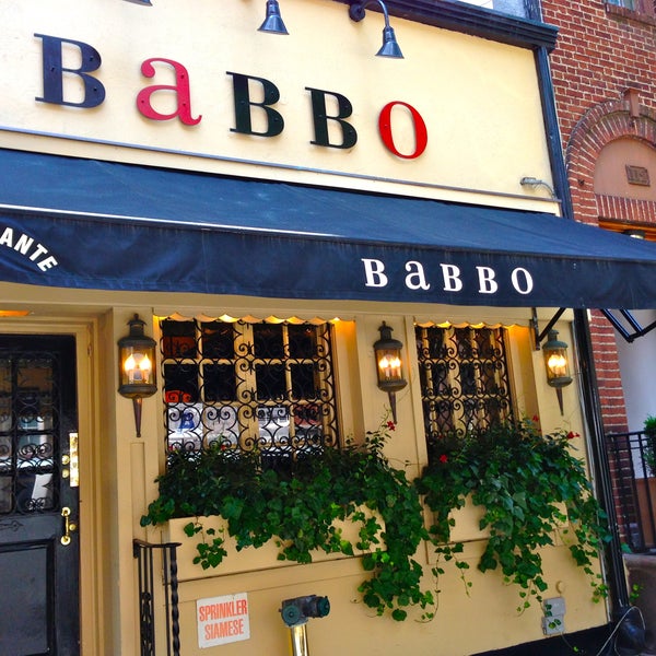 Photos at Babbo Ristorante e Enoteca - Greenwich Village - 273 tips ...