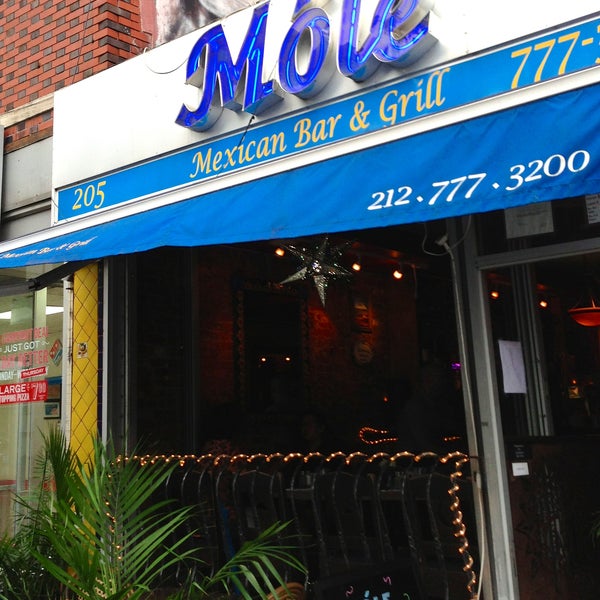Mole Mexican Bar & Grill (Ahora cerrado) - Lower East Side - 205 Allen St