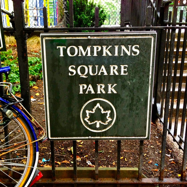 Tompkins Square Park - Alphabet City - E 7th St to E 10th St