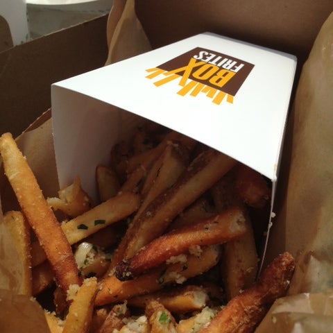 Box Frites - 9 tips