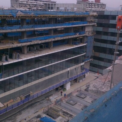 Construcción Edificio Beauchef Poniente (Now Closed) - Santiago Centro - Beauchef 851