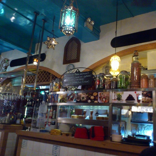 Habibi Cafe (Now Closed) - Middle Eastern Restaurant in Central