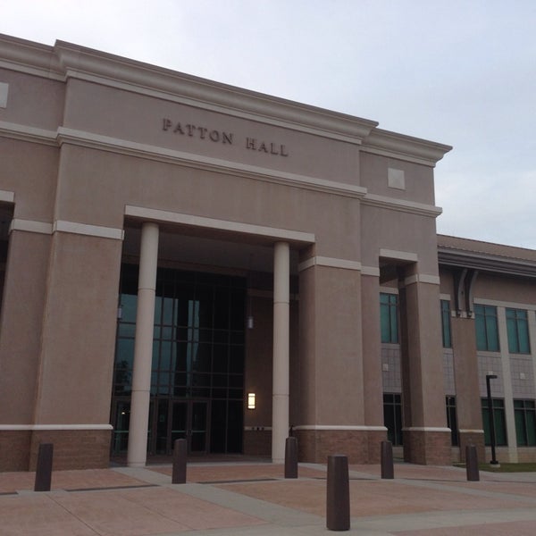 Patton Hall, U.S. Army (Shaw AFB) - 37 visitors