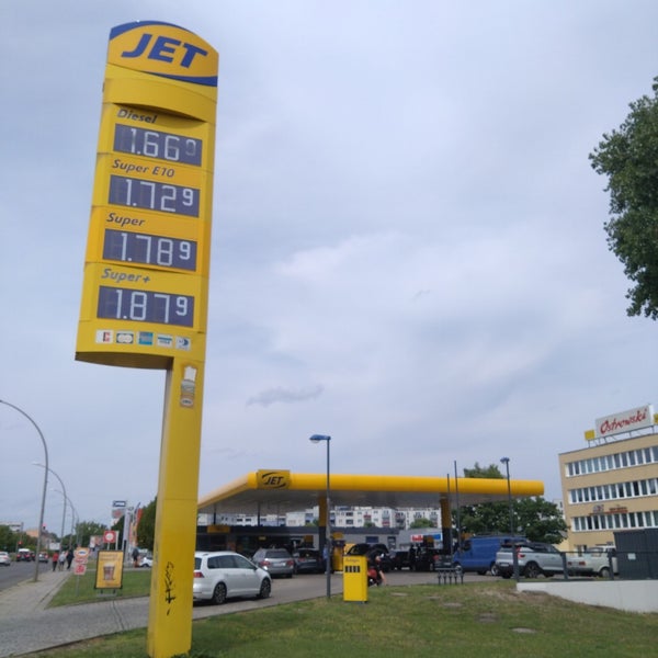 Jet - Fuel Station in Berlin