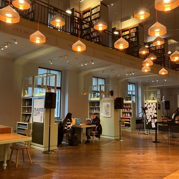 Wellcome Library - Bloomsbury - London, Greater London