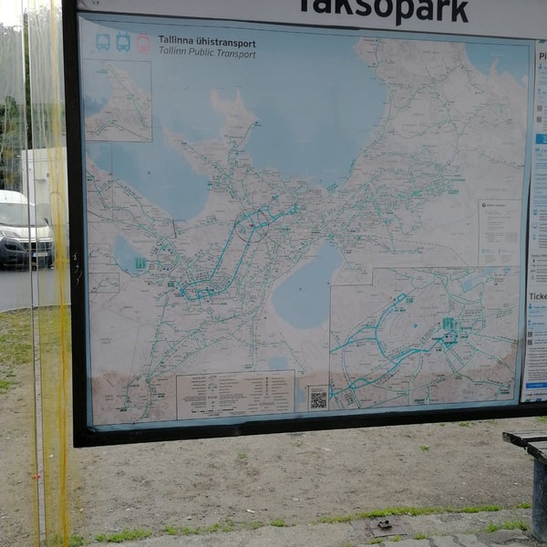Photos at Taksopark bussipeatus - Lilleküla - Tallinn, Harju maakond