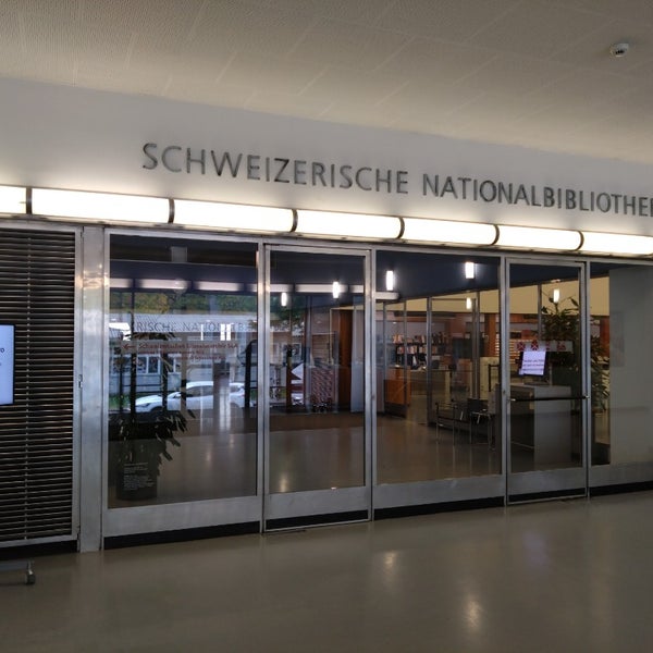 Schweizerische Nationalbibliothek - Library in Bern